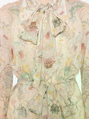 Zimmermann Floral-print Maxi Dress