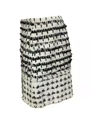 Erdem Tweed Mini Skirt