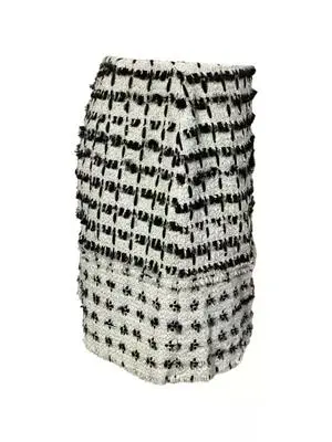 Erdem Tweed Mini Skirt