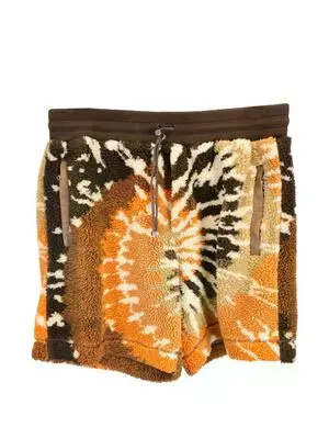 Amiri Tie-dye Drawstring Shorts