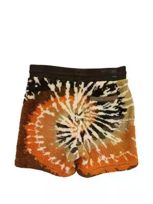 Amiri Tie-dye Drawstring Shorts