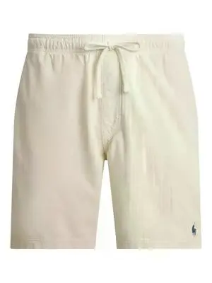 Polo Ralph Lauren Drawstring Logo-detail Shorts - Neutrals