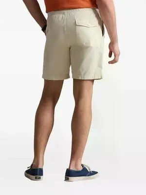 Polo Ralph Lauren Drawstring Logo-detail Shorts - Neutrals