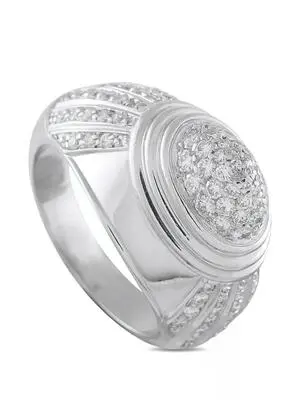 Boucheron 18k White Gold Diamond Ring