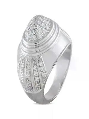 Boucheron 18k White Gold Diamond Ring
