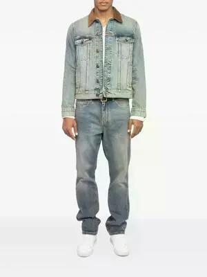 Zadig&Voltaire Denim Jacket With Corduroy Collar