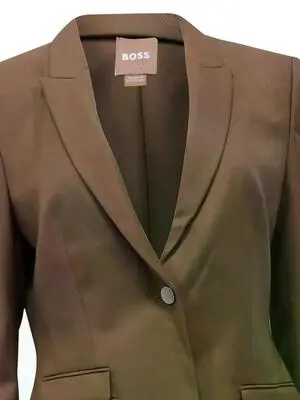 BOSS Juicylara Wool Blazer