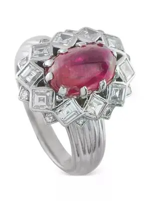 MAUBOUSSIN Diamond And Ruby Ring