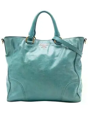 Prada Vitello Shine Satchel