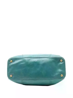 Prada Vitello Shine Satchel