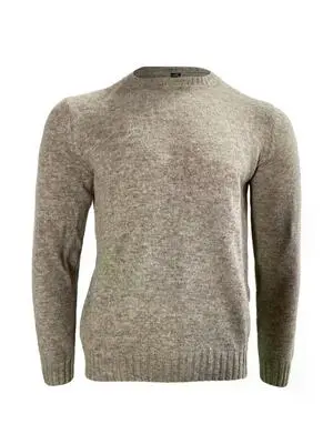 A.p.c. Wool Ribbed Sweater - Neutrals