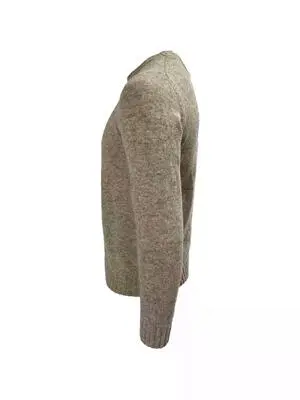 A.p.c. Wool Ribbed Sweater - Neutrals