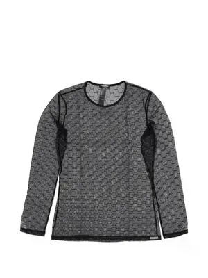 Dsquared2 Lace Long-sleeve Top