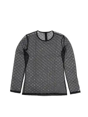 Dsquared2 Lace Long-sleeve Top