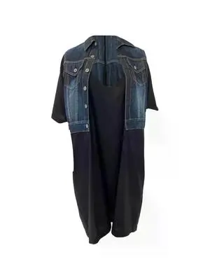 Junya Watanabe Paneled Midi Dress