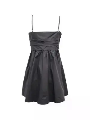 A.L.C. Dani Mini Dress With Tie-front
