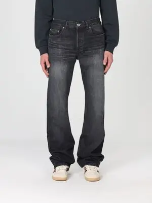 A.p.c. Black Wash Jeans For Men
