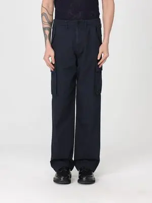 Men's Burberry Blue Pants