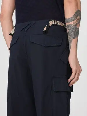 Burberry Cargo Pants - Blue