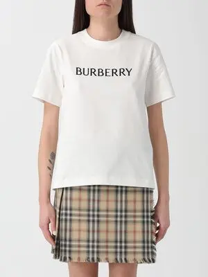 Burberry Logo T-shirt - White