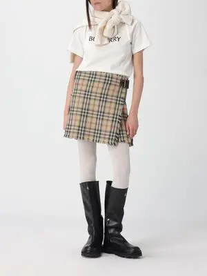 Burberry Logo T-shirt - White