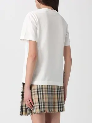 Burberry Logo T-shirt - White