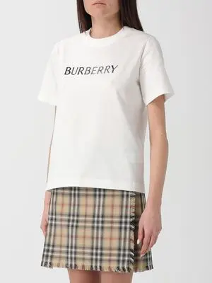 Burberry Logo T-shirt - White