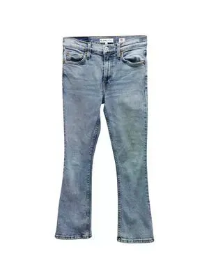 RE/DONE Straight-leg Jeans