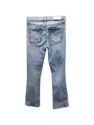 RE/DONE Straight-leg Jeans