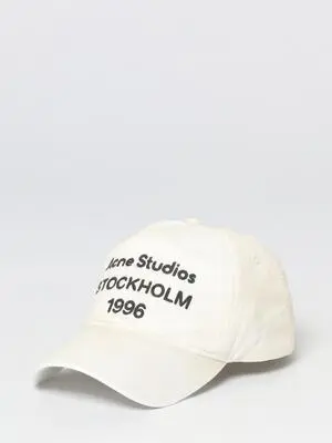 Acne Studios Cap - White