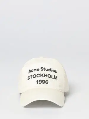 Acne Studios Cap - White