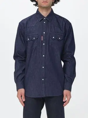Dsquared2 Shirt Men Navy