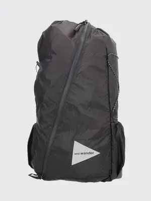 AND WANDER Backpack - Black