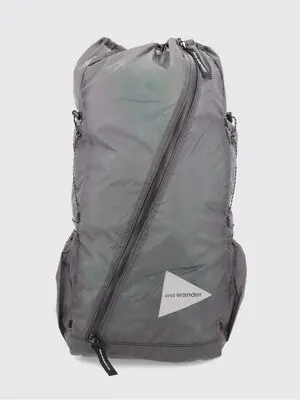 AND WANDER Backpack - Grey
