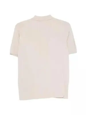 Eleventy Buttonred Polo Shirt - Neutrals