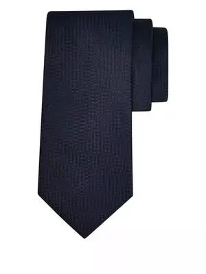 FERRAGAMO Pegasus Jacquard Tie - Blue