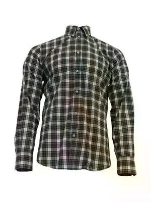 Dsquared2 Plaid-pattern Long-sleeve Shirt