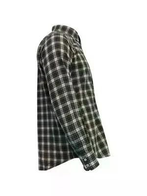 Dsquared2 Plaid-pattern Long-sleeve Shirt