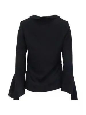 IRO PARIS Ruffle Long-sleeved Blouse