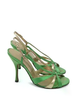 Dolce & Gabbana Strappy Heeled Sandals