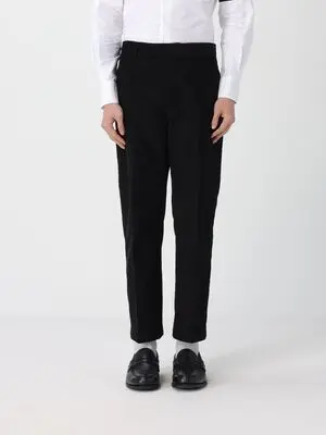 Thom Browne Corduroy Tailored Trousers - Black