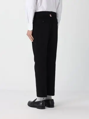 Thom Browne Corduroy Tailored Trousers - Black
