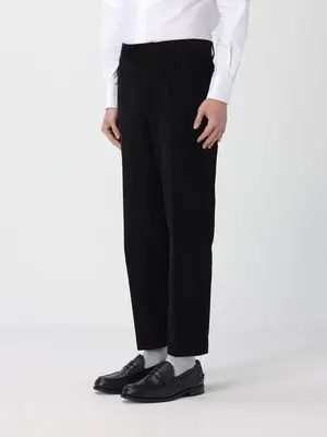 Thom Browne Corduroy Tailored Trousers - Black