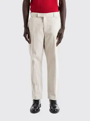 Thom Browne Corduroy Tailored Trousers - White