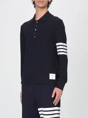 Thom Browne Polo Shirt - Navy