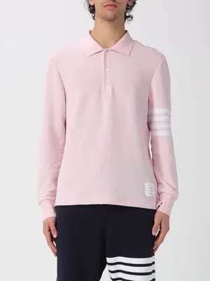 Thom Browne Polo Shirt - Pink