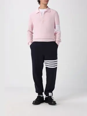 Thom Browne Polo Shirt - Pink