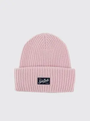 MC2 SAINT BARTH Ribbed Cap - Blush Pink