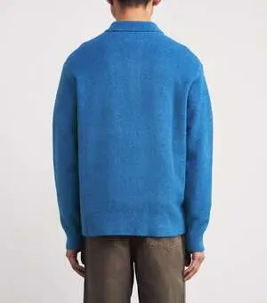 SAMSØE SAMSØE Cotton-blend Polo Sweater