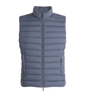 MOORER Quilted Calaf Gilet